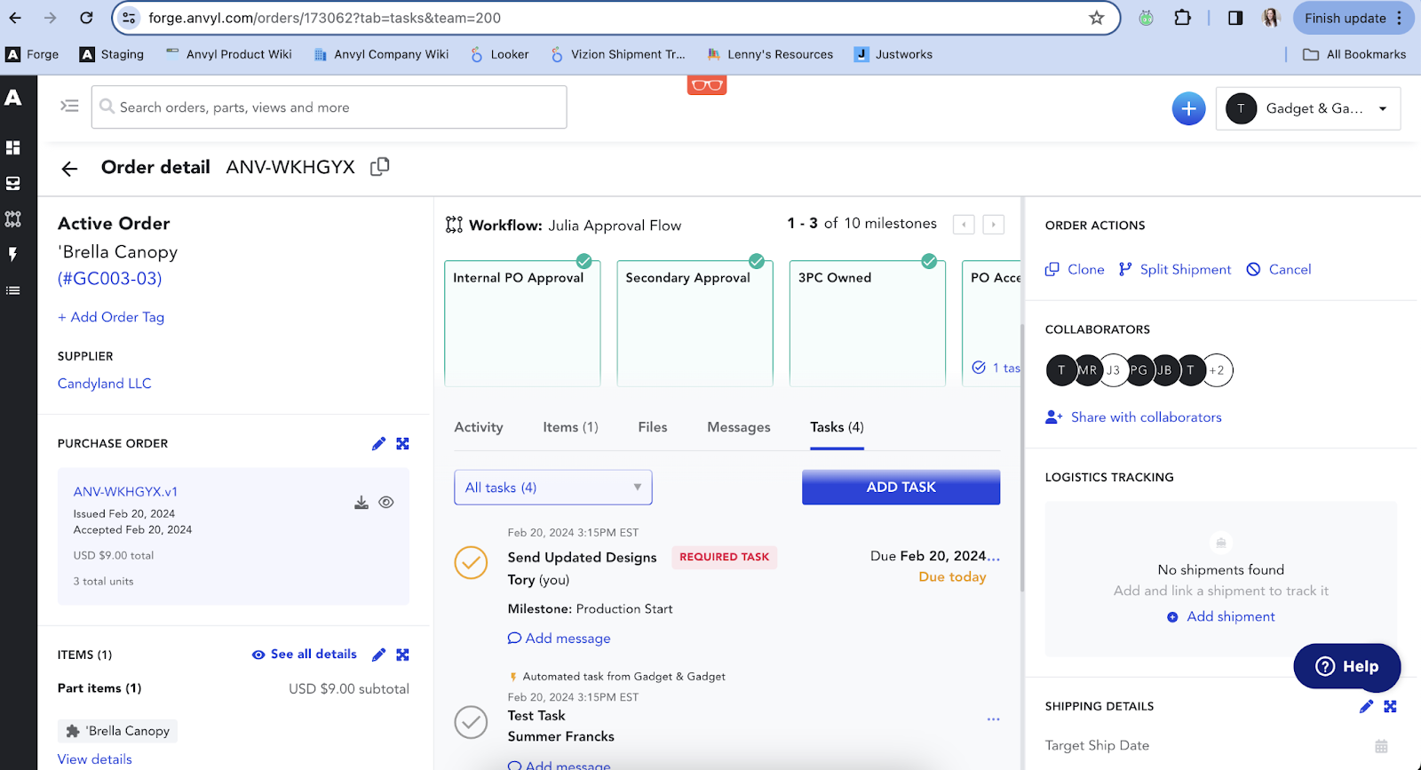 February 2024 Releases – Sage Supply Chain Intelligence Support Center